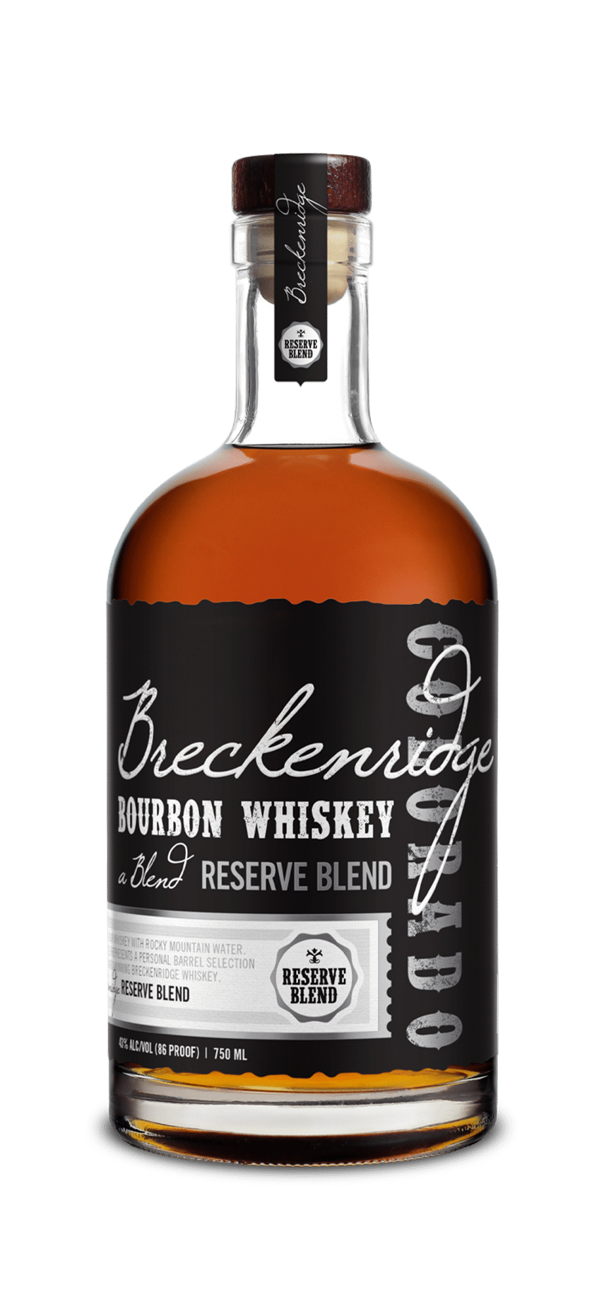Breckenridge Reserve Blend - Breckenridge Distillery