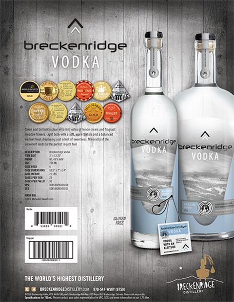 Sales & Press - Breckenridge Distillery