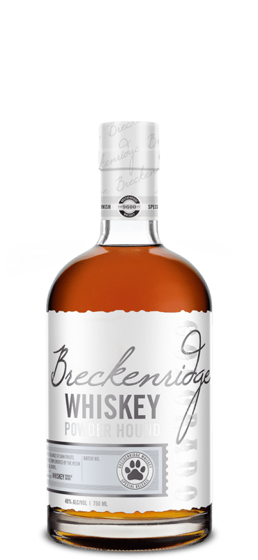 Breckenridge Bourbon Whiskey, A Blend - Breckenridge Distillery