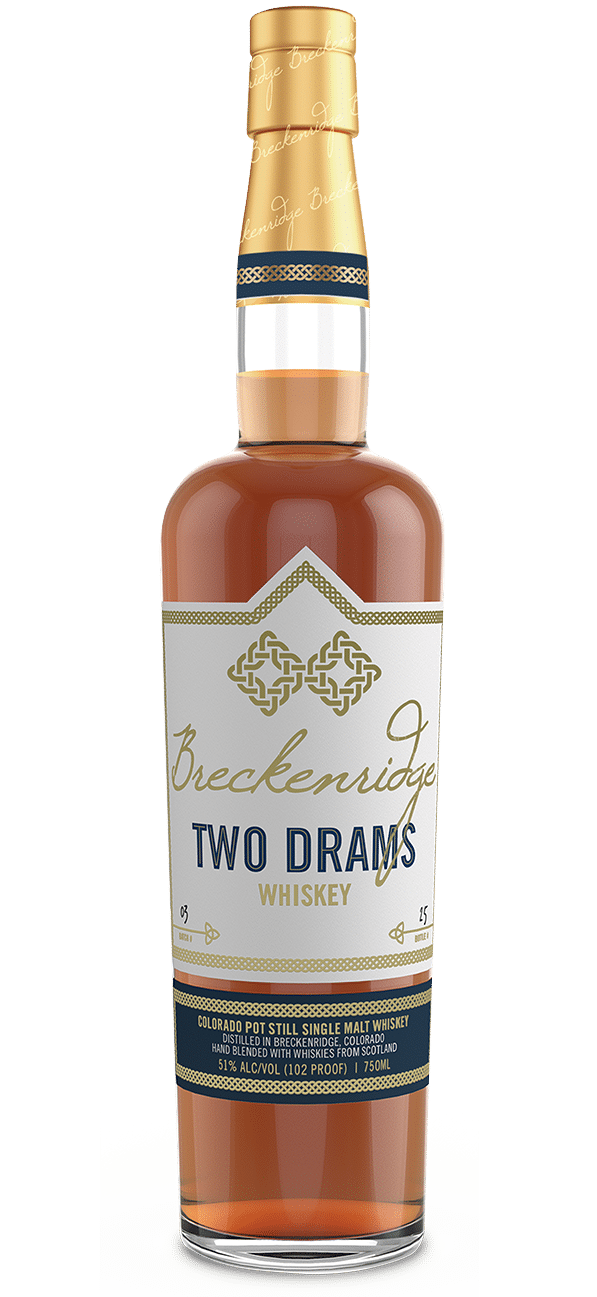 Breckenridge Bourbon Whiskey, A Blend - Breckenridge Distillery