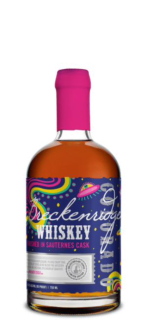 Breckenridge Bourbon Whiskey, A Blend - Breckenridge Distillery