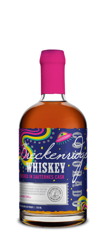 Breckenridge Bourbon Whiskey, A Blend - Breckenridge Distillery