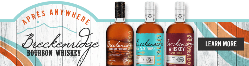 Breckenridge Distillery | Breckenridge Bourbon, Breckenridge Vodka ...