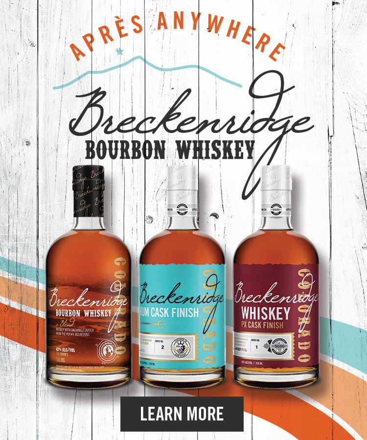 Breckenridge Distillery | Breckenridge Bourbon, Breckenridge Vodka ...