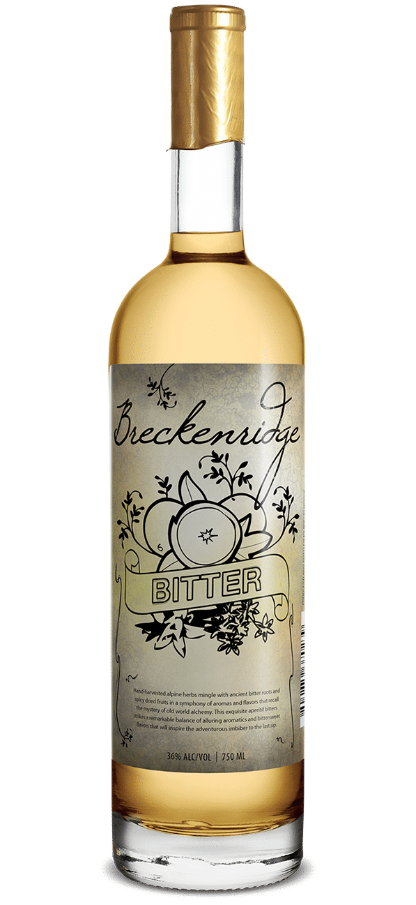 Breckenridge Bourbon Whiskey, A Blend - Breckenridge Distillery