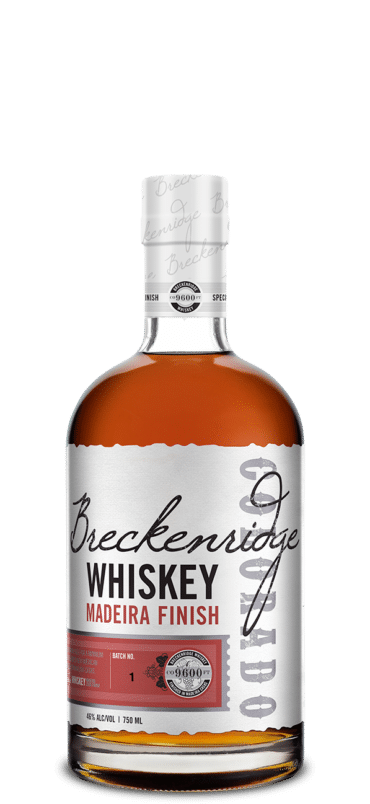 Breckenridge Bourbon Whiskey, A Blend - Breckenridge Distillery