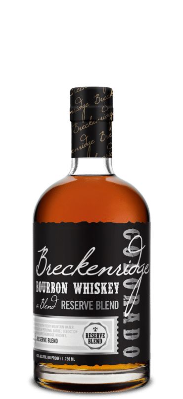 Breckenridge Bourbon Whiskey, A Blend | Breckenridge Distillery