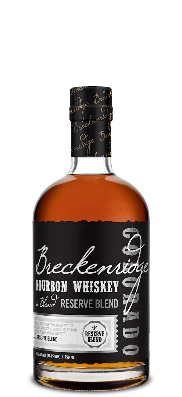 Breckenridge Bourbon Whiskey, A Blend | Breckenridge Distillery