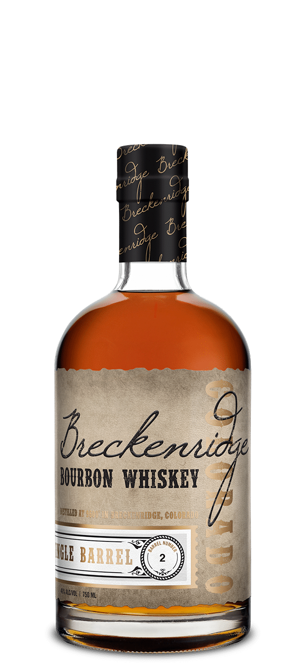 Breckenridge Bourbon Whiskey, A Blend - Breckenridge Distillery