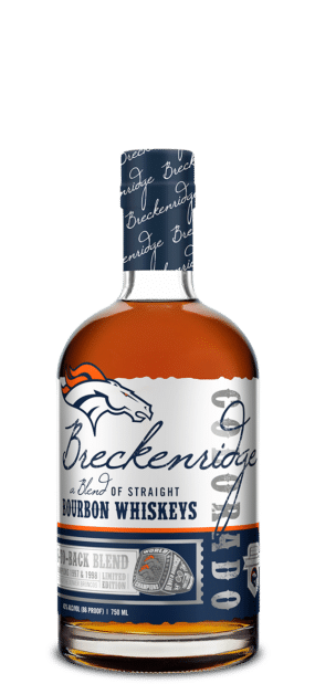SPECIALTY RELEASE: BRONCOS BOURBON BLENDS 'BLUE' - Breckenridge Distillery