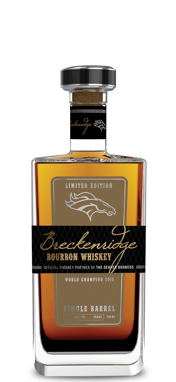 Broncos Limited Editions - Official Bourbon of Denver Broncos ...