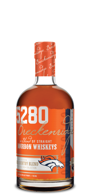 Breckenridge Bourbon Whiskey, A Blend - Breckenridge Distillery