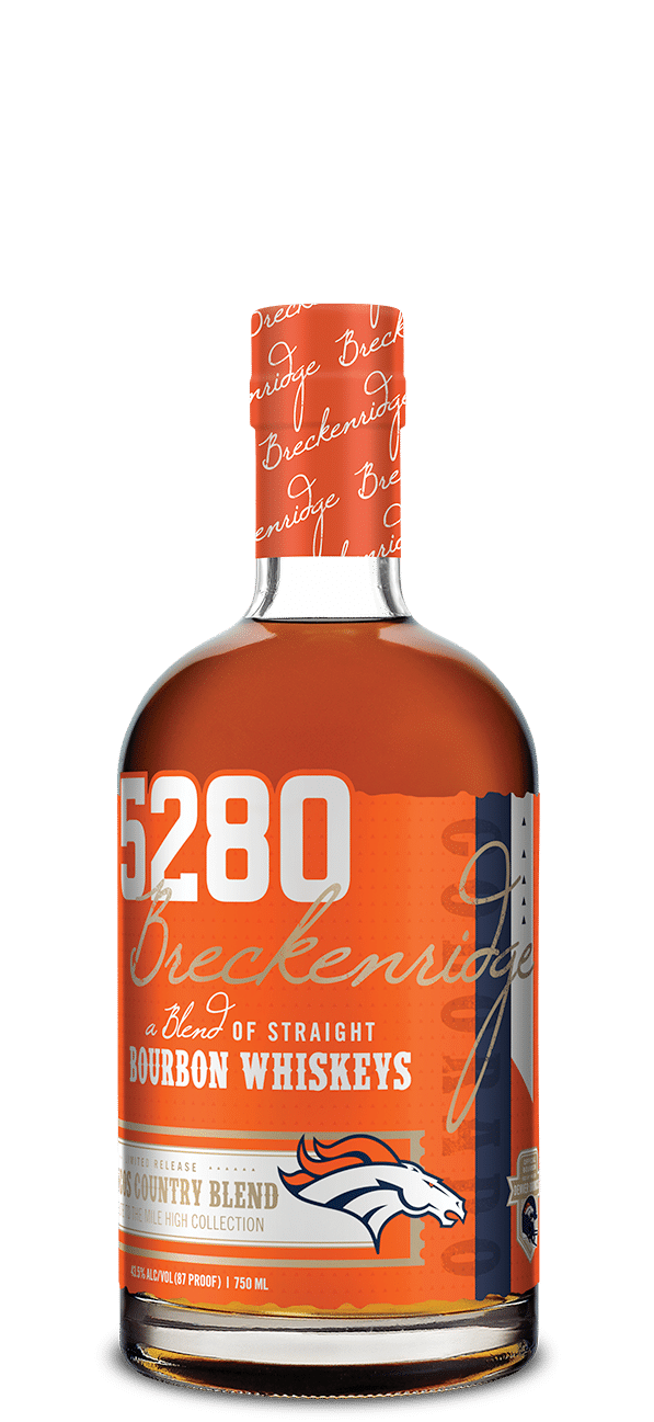 Breckenridge Bourbon Whiskey, A Blend - Breckenridge Distillery
