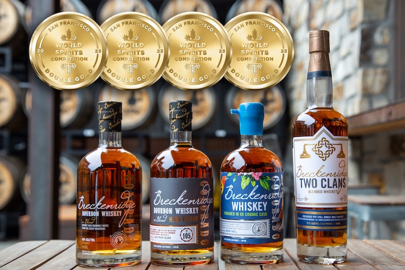 Breckenridge Distillery Wins Highest Honor At World Spirits Competition ...