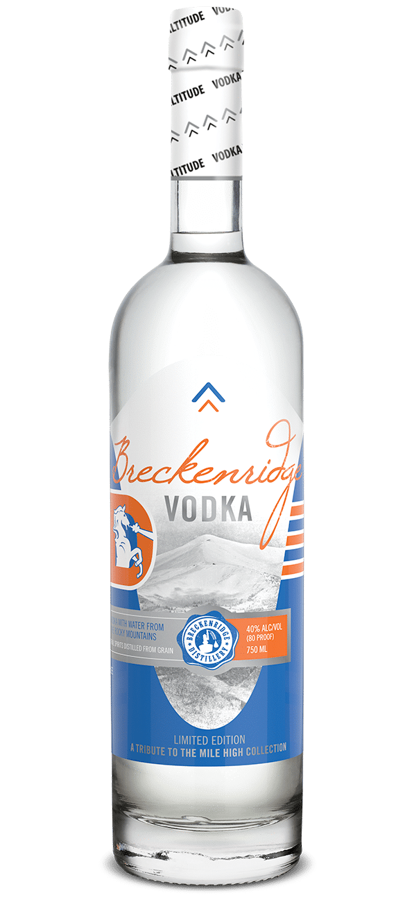 Breckenridge Broncos Vodka - Breckenridge Distillery