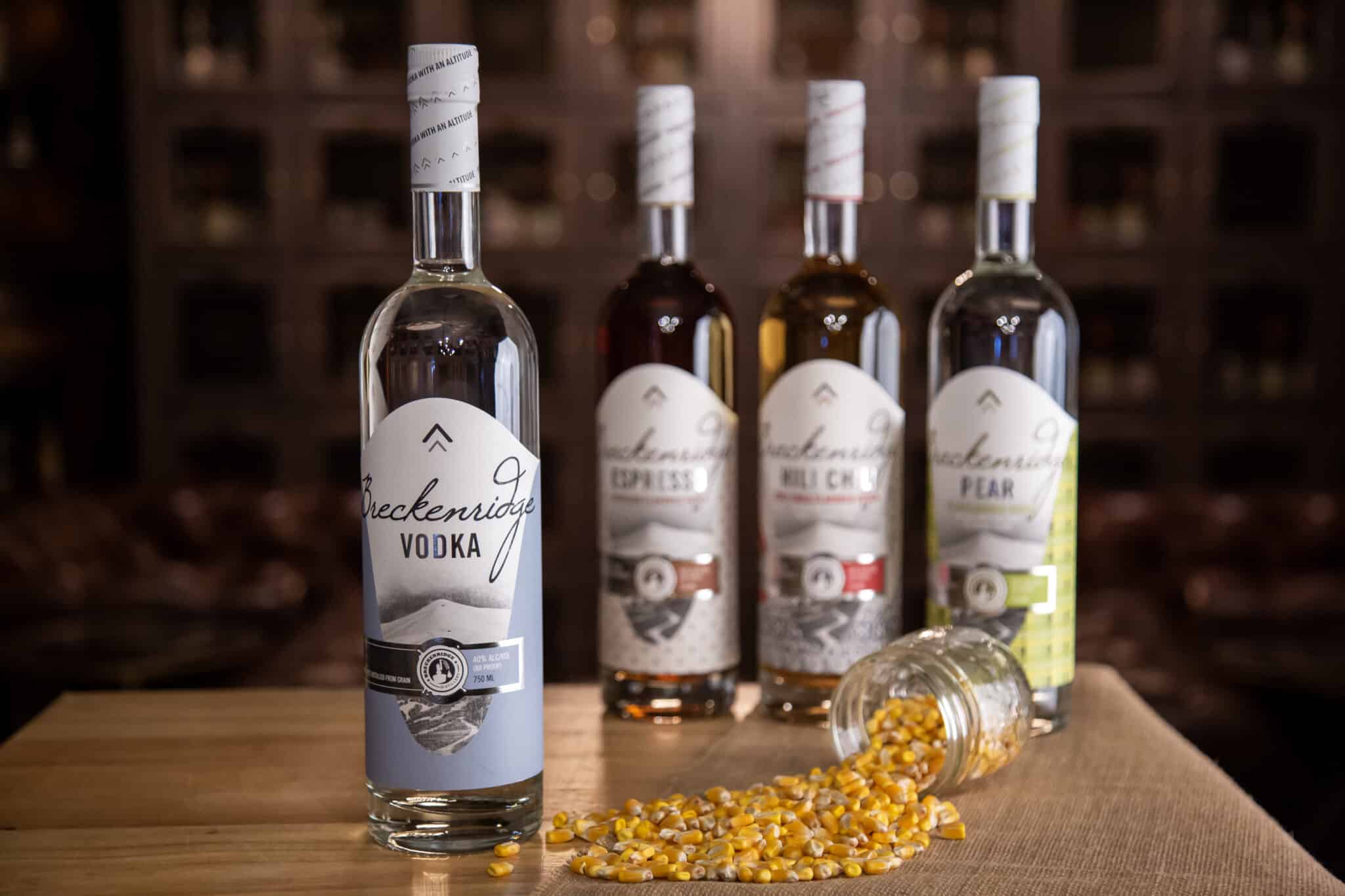 Elements, Ingredients, and Flavors in Breckenridge's Distillation