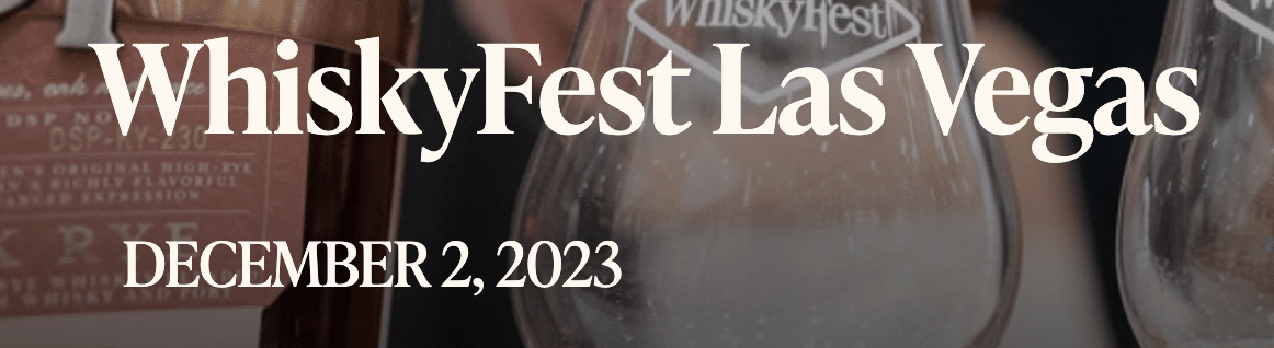 Las Vegas, NV - WhiskyFest | Breckenridge Distillery