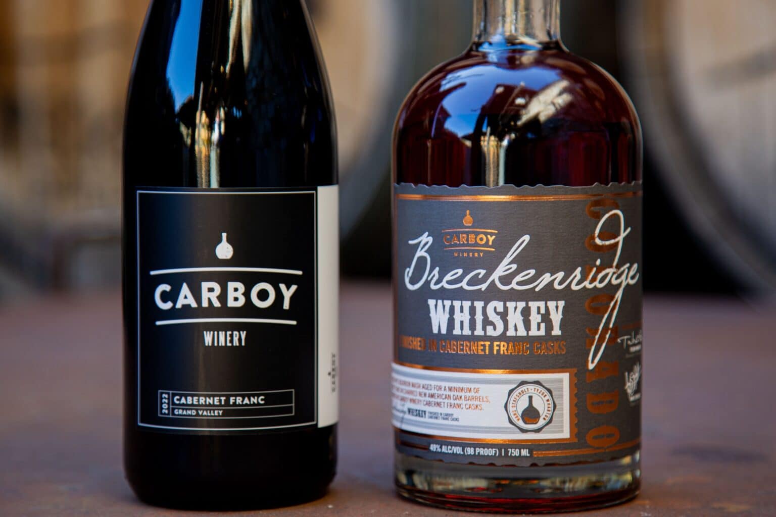 From Water to Wine: Breckenridge Distillery & Carboy Winery Collaborate ...
