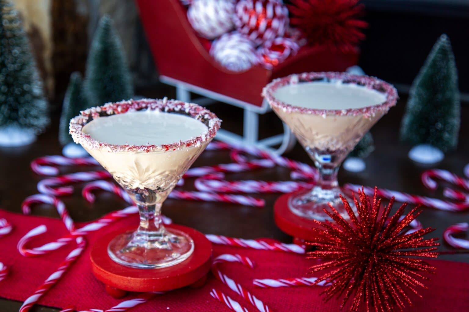Get Into The Holiday Spirit With 7 Breckenridge Candy Cane Vodka ...