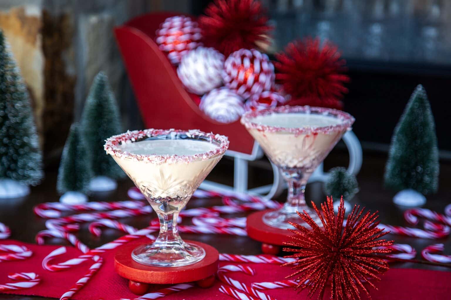 Get Into The Holiday Spirit With 7 Breckenridge Candy Cane Vodka ...