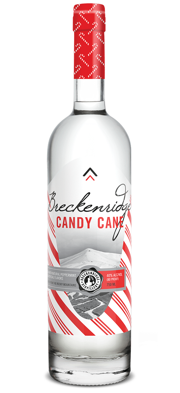 Breckenridge Candy Cane Vodka Breckenridge Distillery Breckenridge Candy Cane Vodka Breckenridge Distillery
