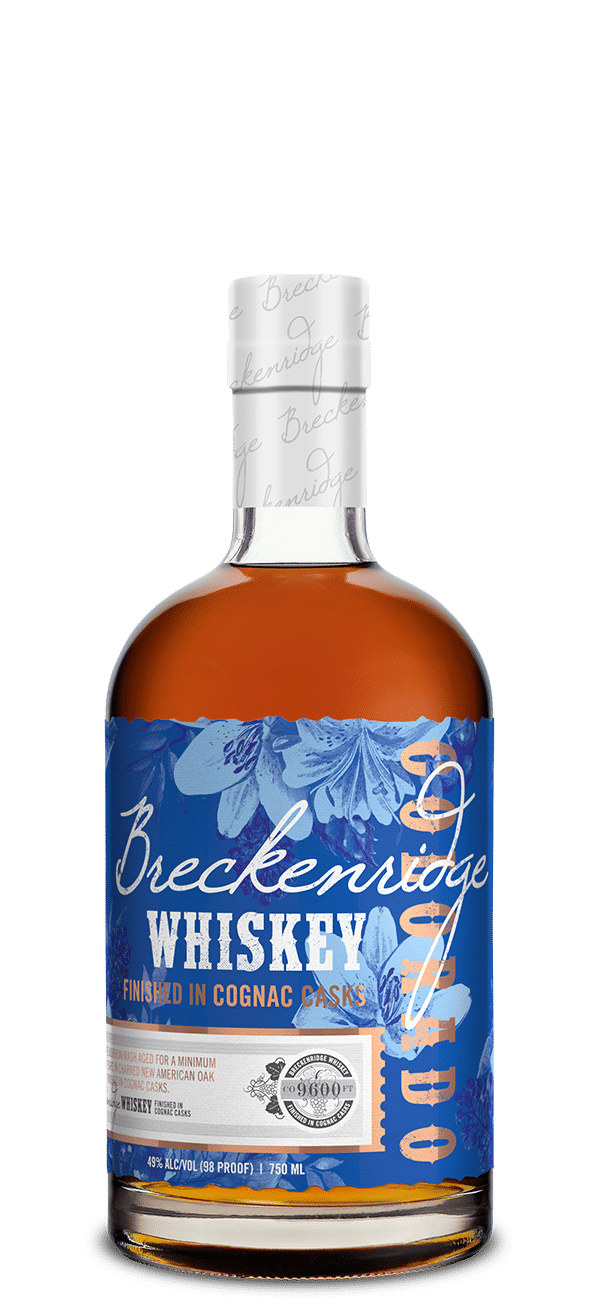 Breckenridge Bourbon Whiskey, A Blend - Breckenridge Distillery