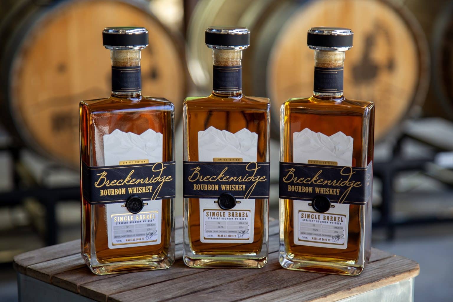 BRECKENRIDGE DISTILLERY RELEASES LIMITED SINGLE BARREL BOURBON ...